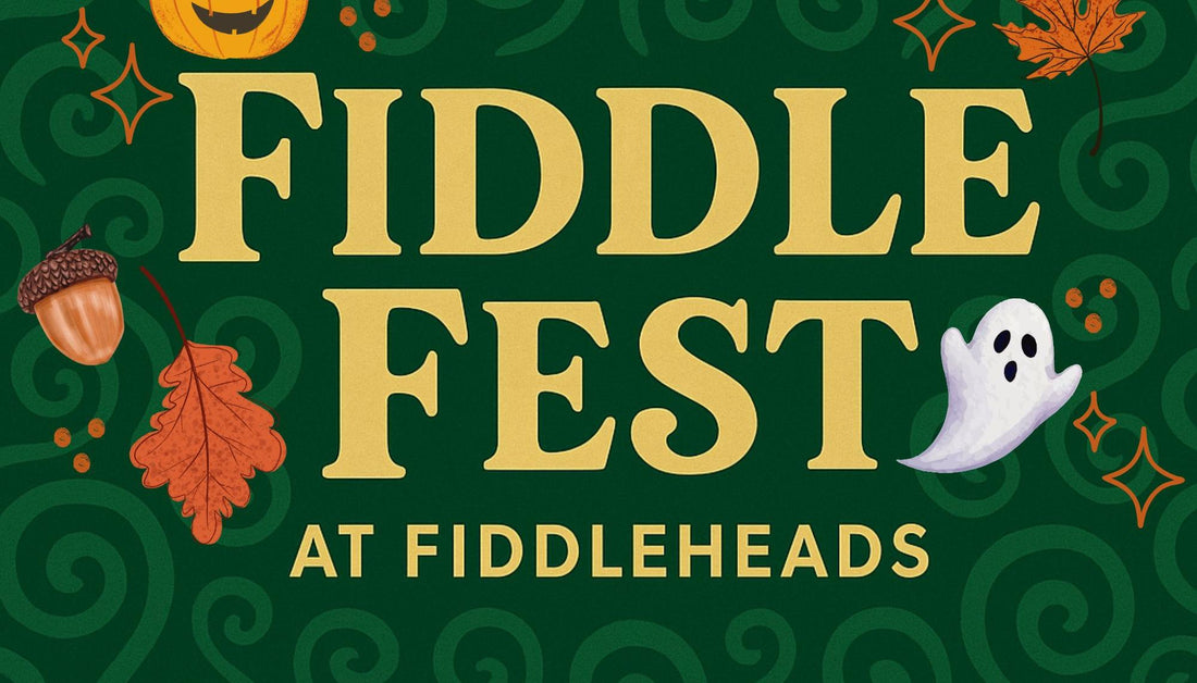 Fall Fiddle Fest – Fiddleheads Garden Center